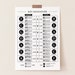 Key Signature Chart Printable: Music Theory Poster With Sharps, Flats ...