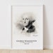 George Washington Printable Poster US President Art Print - Etsy