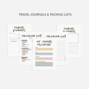 Ultimate Kids Road Trip Planner, Travel Journal, Car Activities ...