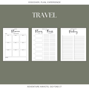 Printable Personal Life Planner Bundle, Calendars, Goal Trackers ...