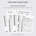 Daily Scripture Reading Tracker: Printable Full-page Scripture Reading ...