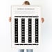 Roman Numeral Printable Chart for Wall Decor - Etsy