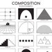 Photography Rules of Composition Poster: Photo Tips Guide, Photography ...