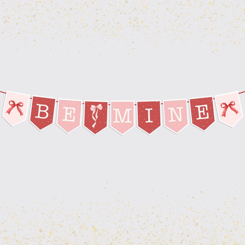 Valentine Banner - Etsy