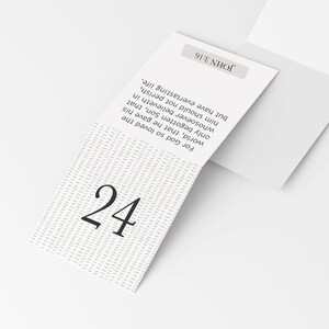 Printable Scripture Advent Cards, 24 Christmas Scripture Cards With ...