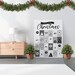 Huge Printable Christmas Countdown Poster Big Black and White - Etsy