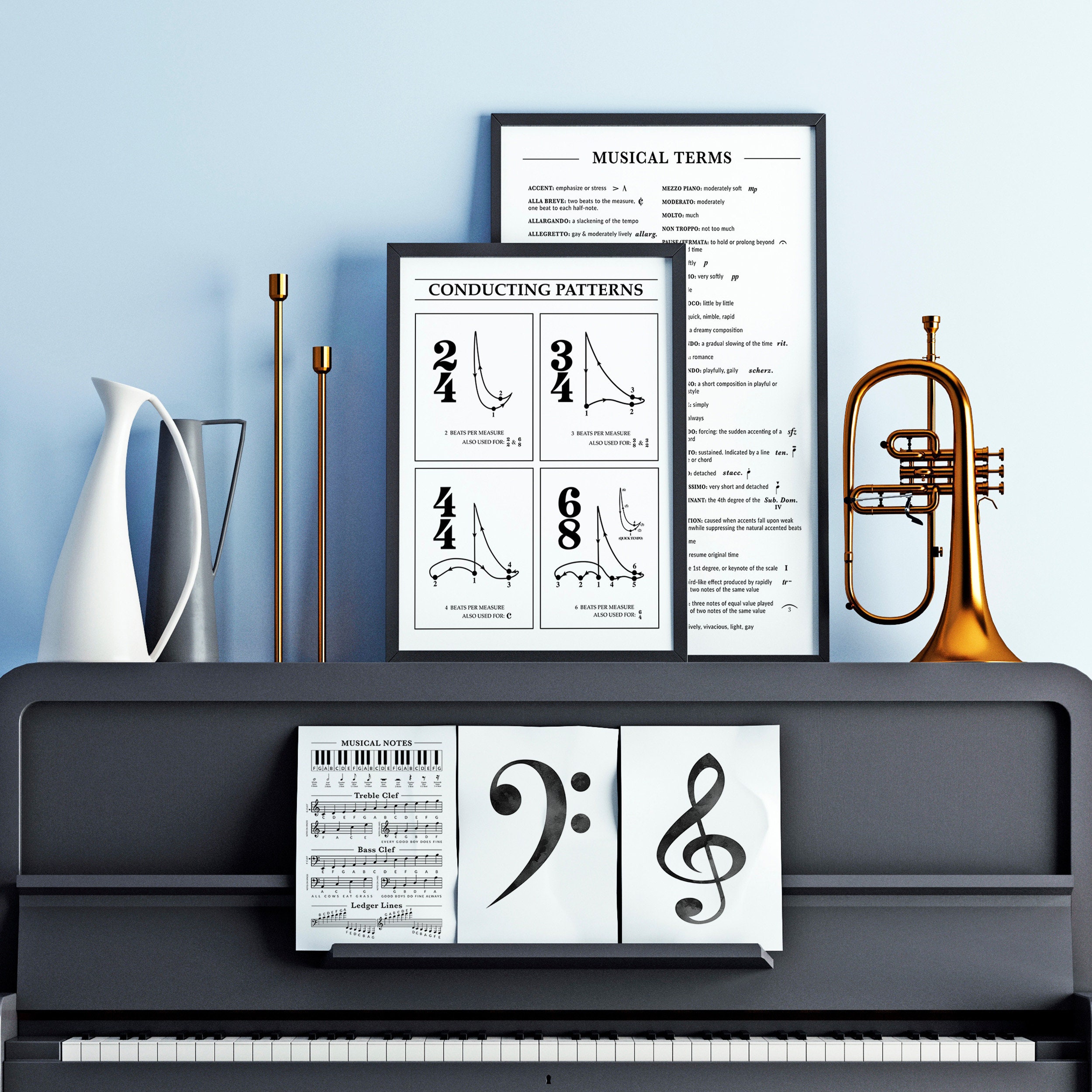 Conducting Patterns For Kids