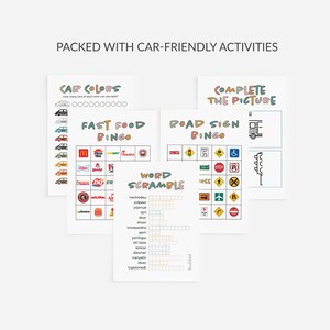 Ultimate Kids Road Trip Planner Travel Journal Car - Etsy