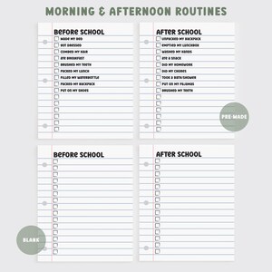 Back to School Printable Bundle: Banner, First Day of School Flags ...