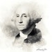 George Washington Printable Poster US President Art Print - Etsy