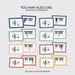 Printable Music Theory Bingo: Music Symbols Matching Game, 6 Colorful ...