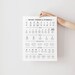 Music Theory Poster Bundle, Set of 6 Music Prints, Music Notes, Music ...