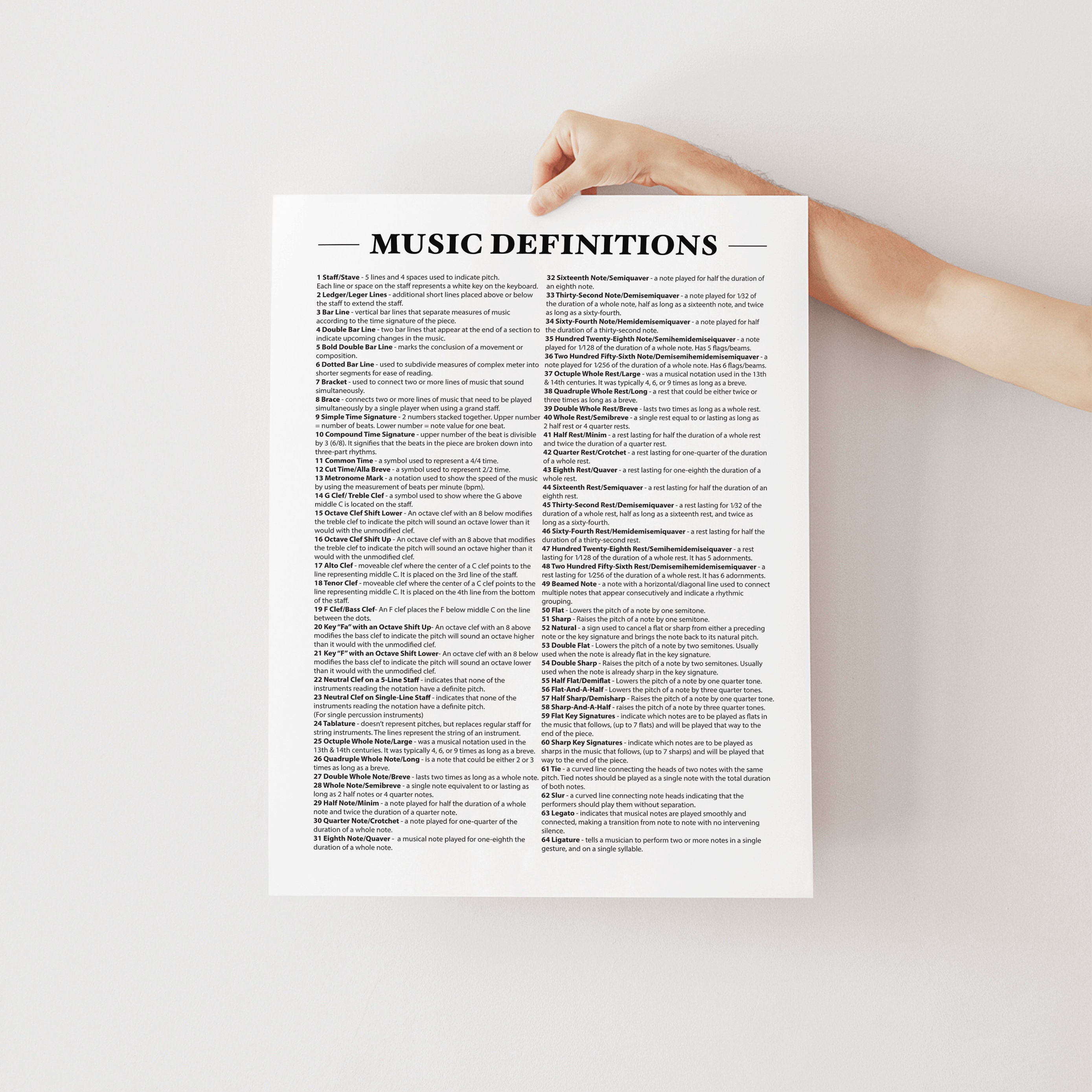 Two Hundred Fifty Sixth Note