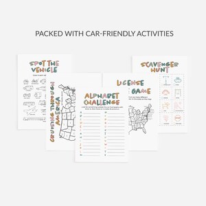 Ultimate Kids Road Trip Planner Travel Journal Car - Etsy