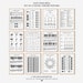 Music Theory Poster Bundle, Set of 6 Music Prints, Music Notes, Music ...