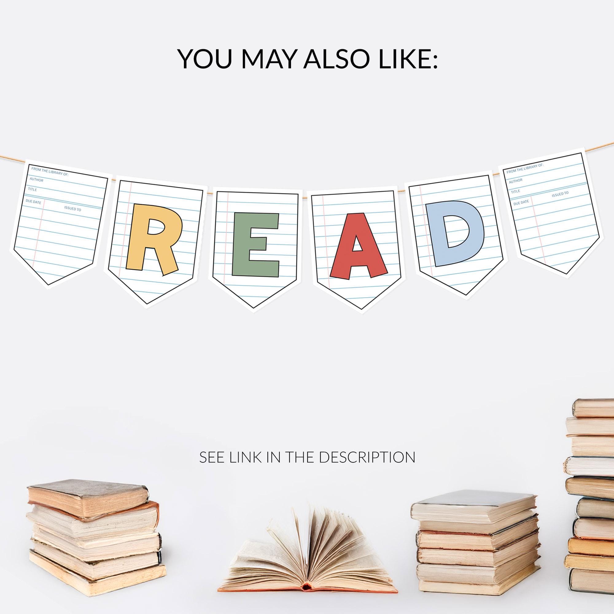 School Shapes Banner: Printable Classroom Decor (PDF Digital Download ...
