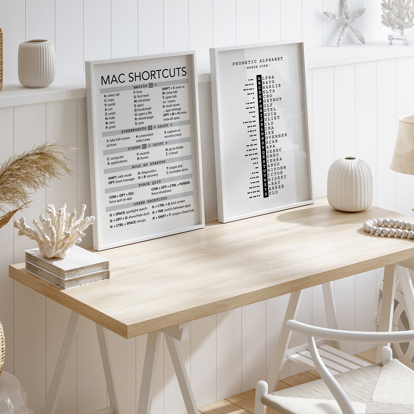 Mac Shortcuts Cheat Sheet: Printable Mac Keyboard Poster, Mac Keyboard ...