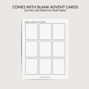 Printable DIY Advent Houses With Pocket, Christmas Activities Advent ...