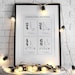 Printable Conducting Patterns Poster: Conducting Cheat Sheet, Choir ...