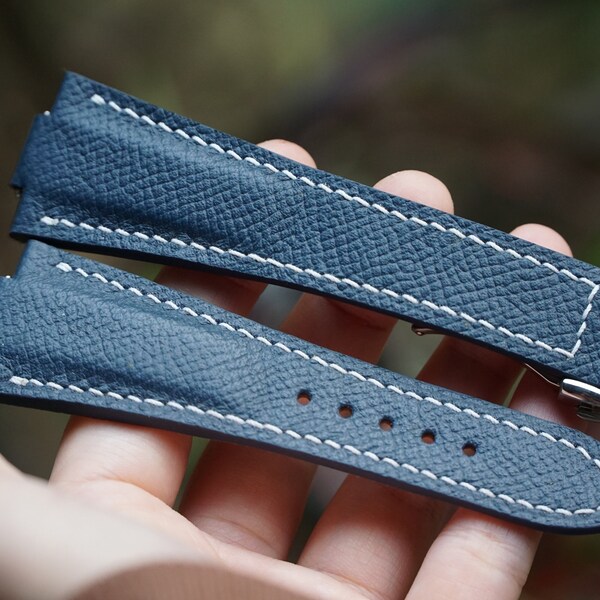Notched Watch Strap - Etsy
