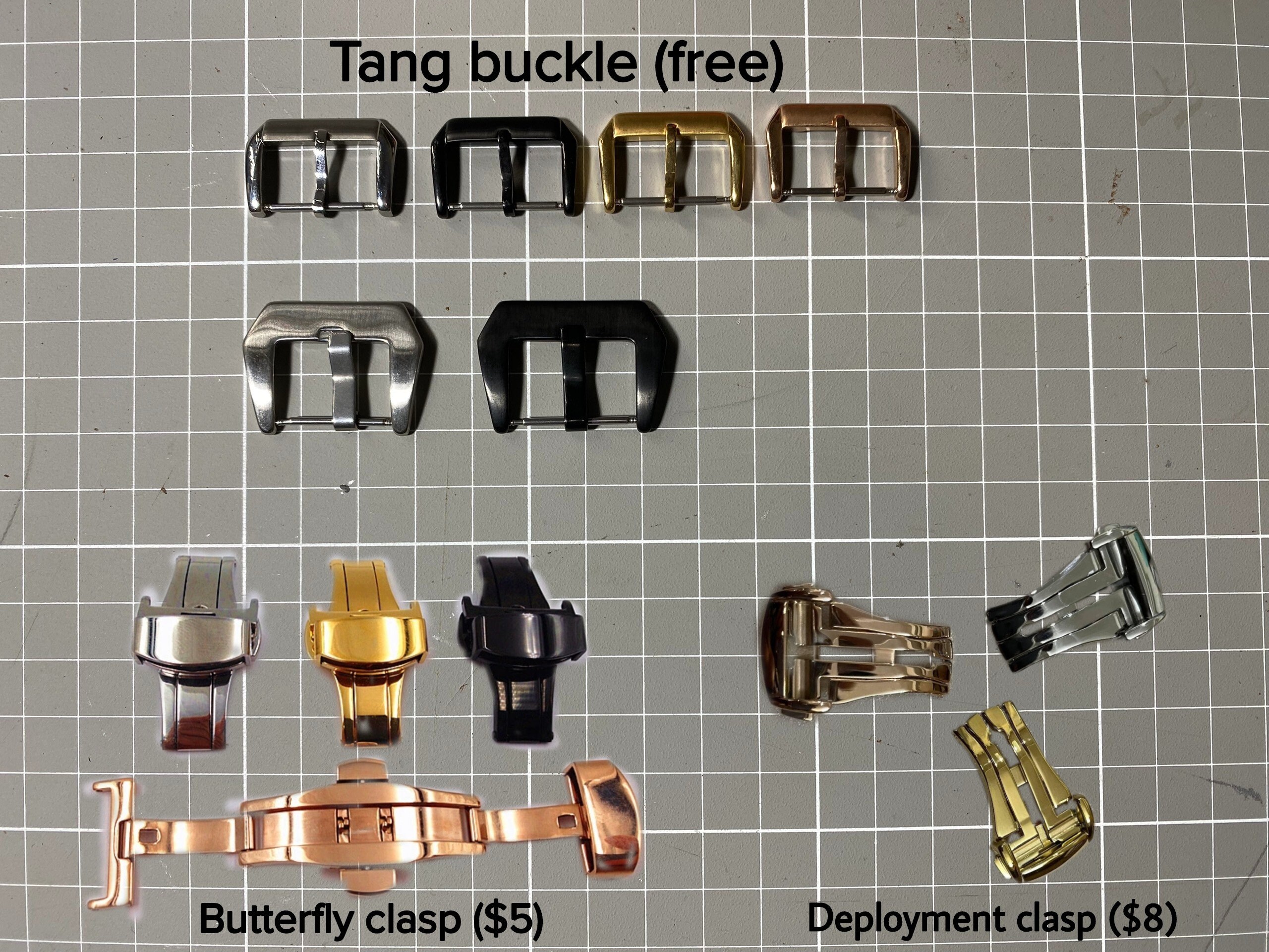 Black Ostrich Leg Leather Watch Strap Pre-v Buckle 22mm 24mm - Etsy