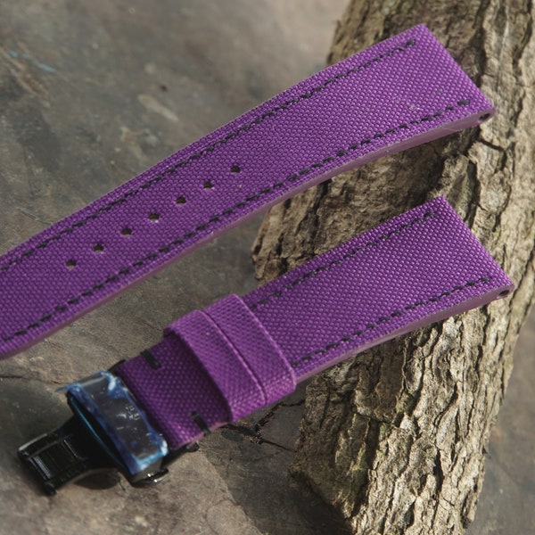 Purple Watch - Etsy