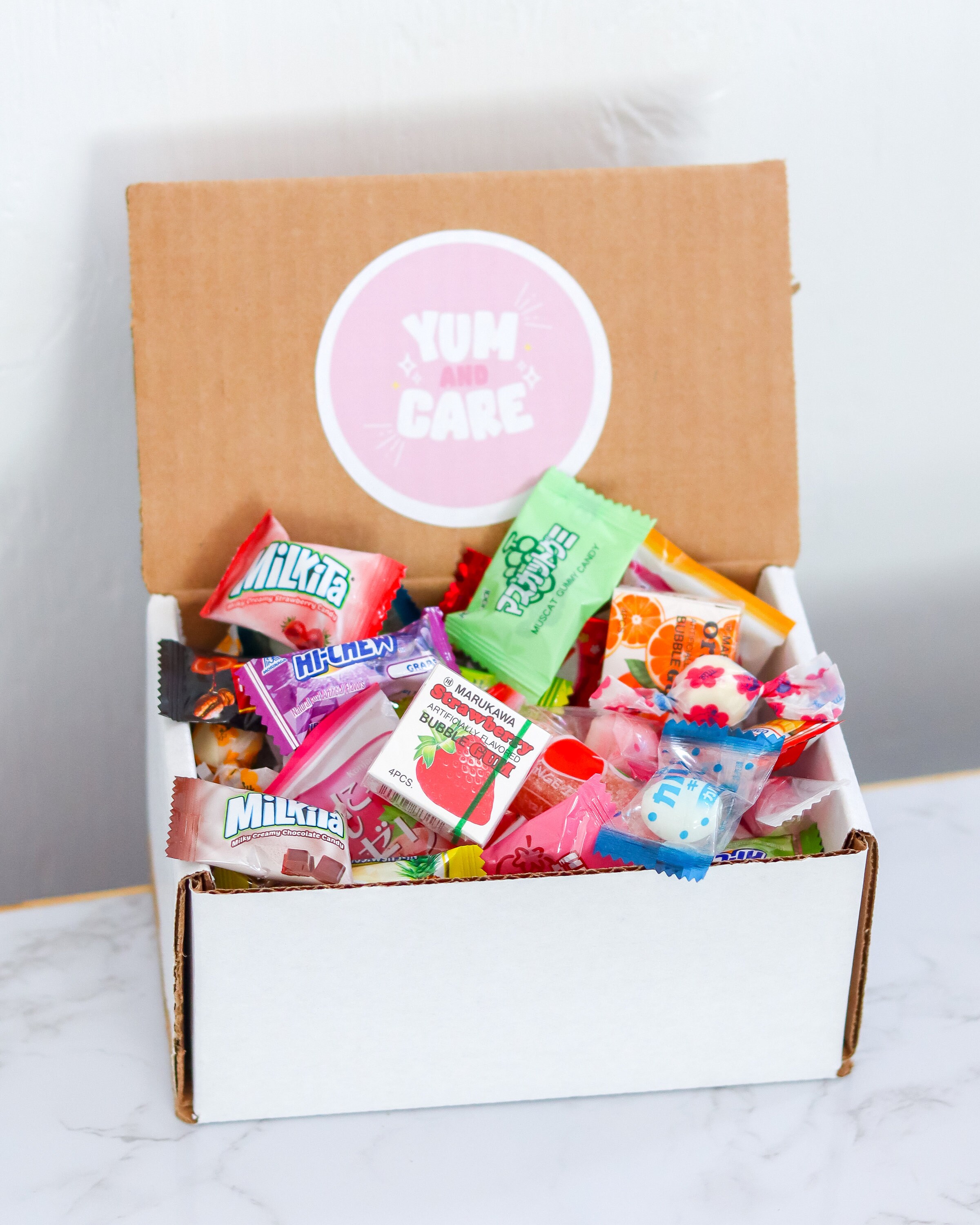 Assorted Asian Small Candy Box 20 or 40pcs Japanese Korean Asian Snacks Exotic Snack Box Candies ...