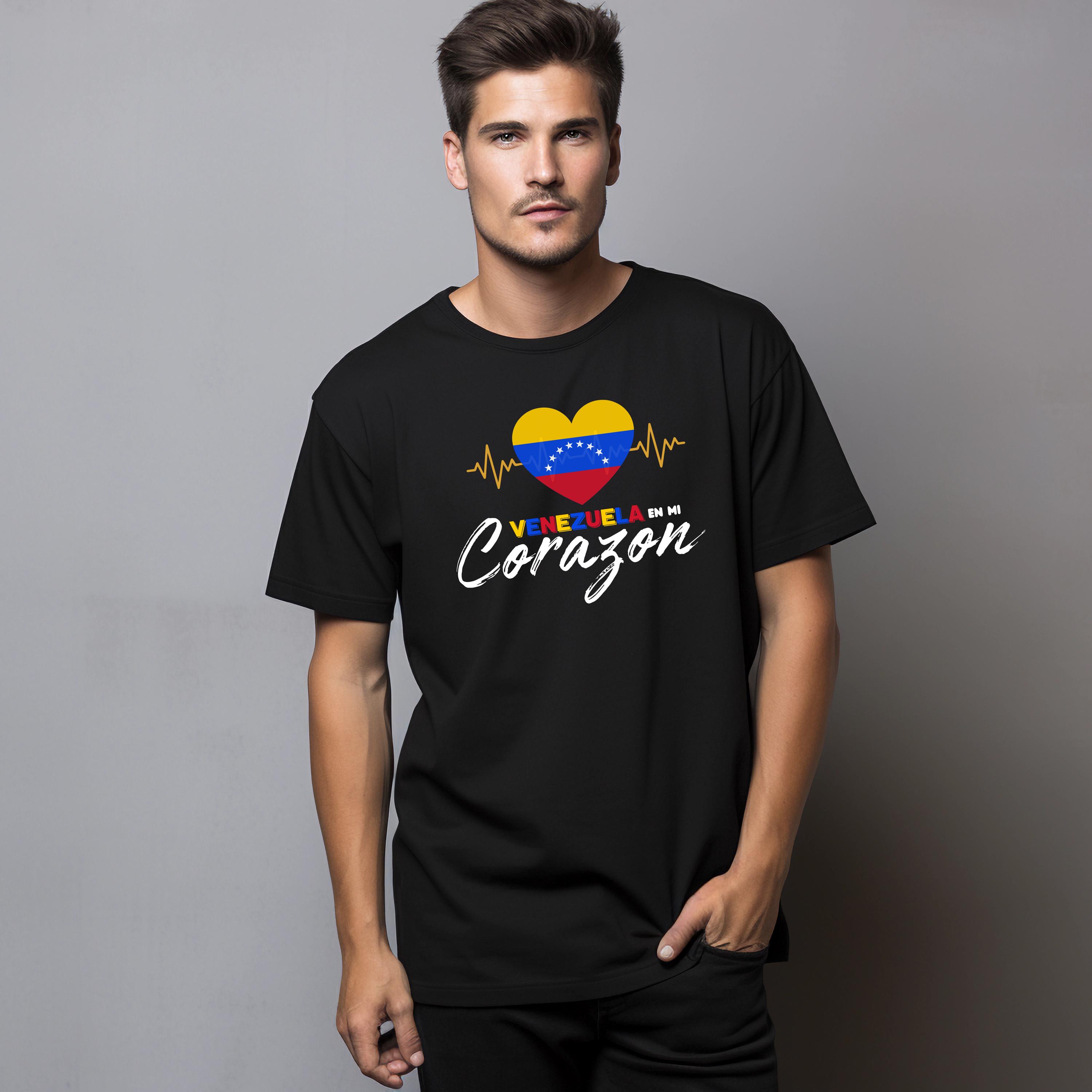 Venezuela in My Heart, Venezuelan Love, Digital Art of Venezuela ...