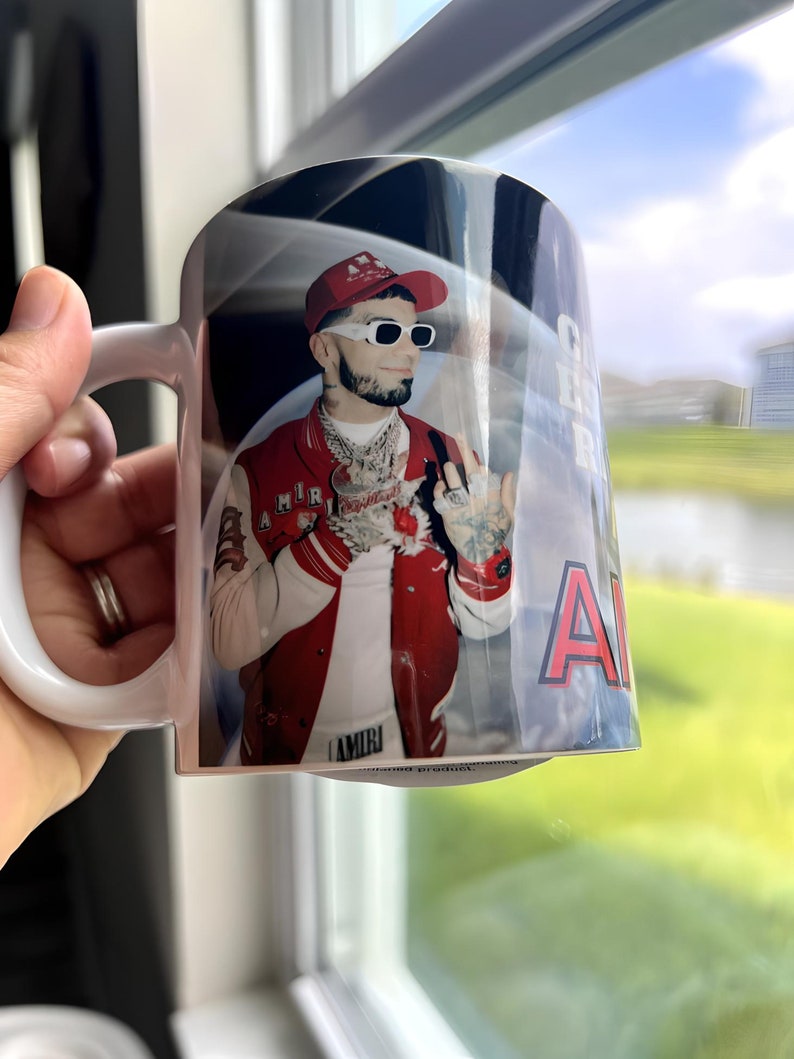 Anuel AA Reggaeton Mug Template, Music Fan Gift (digital Download) - Etsy