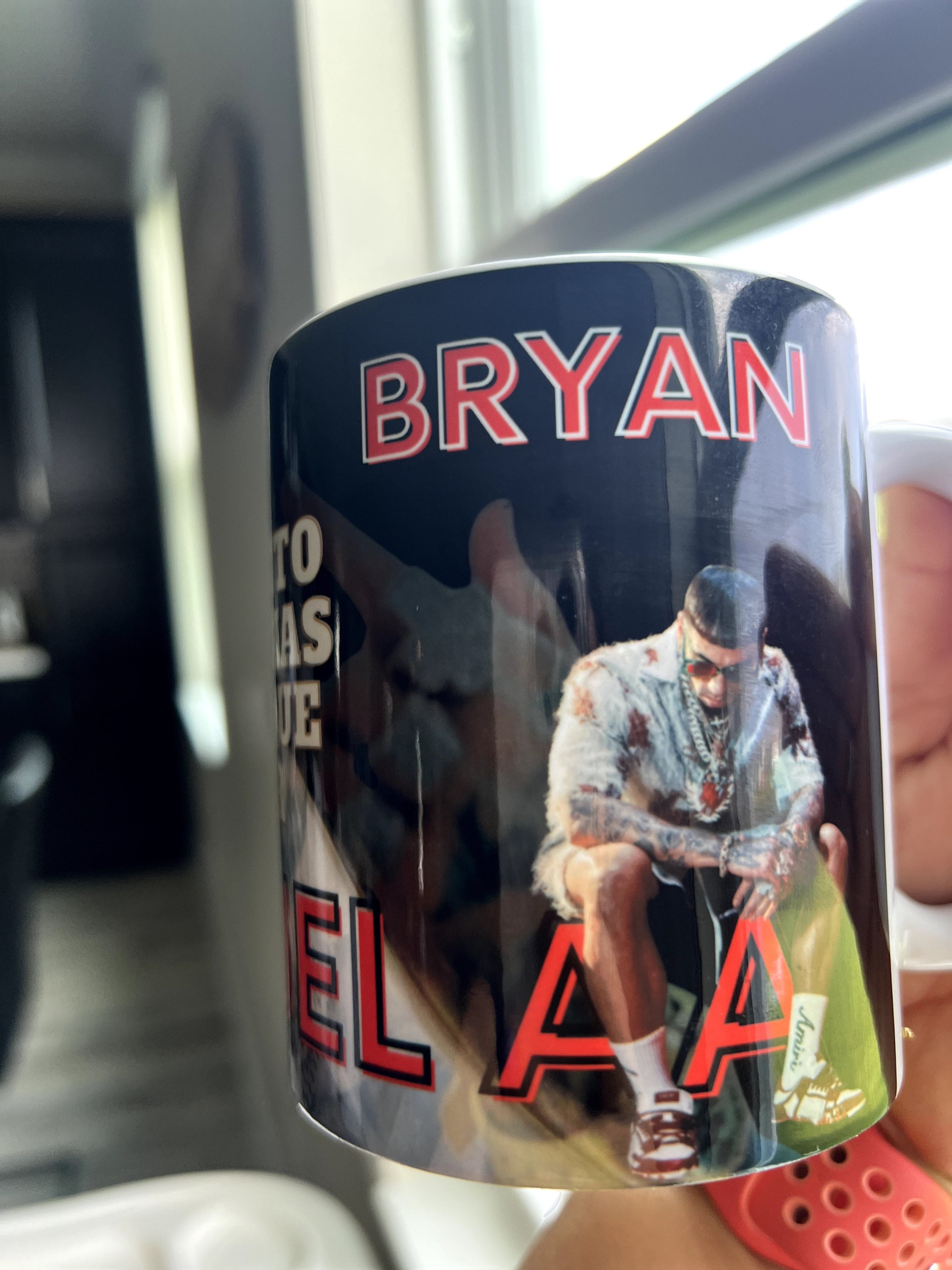 Anuel AA, Reggaeton Mug, Digital Template, Instant Download, Music ...