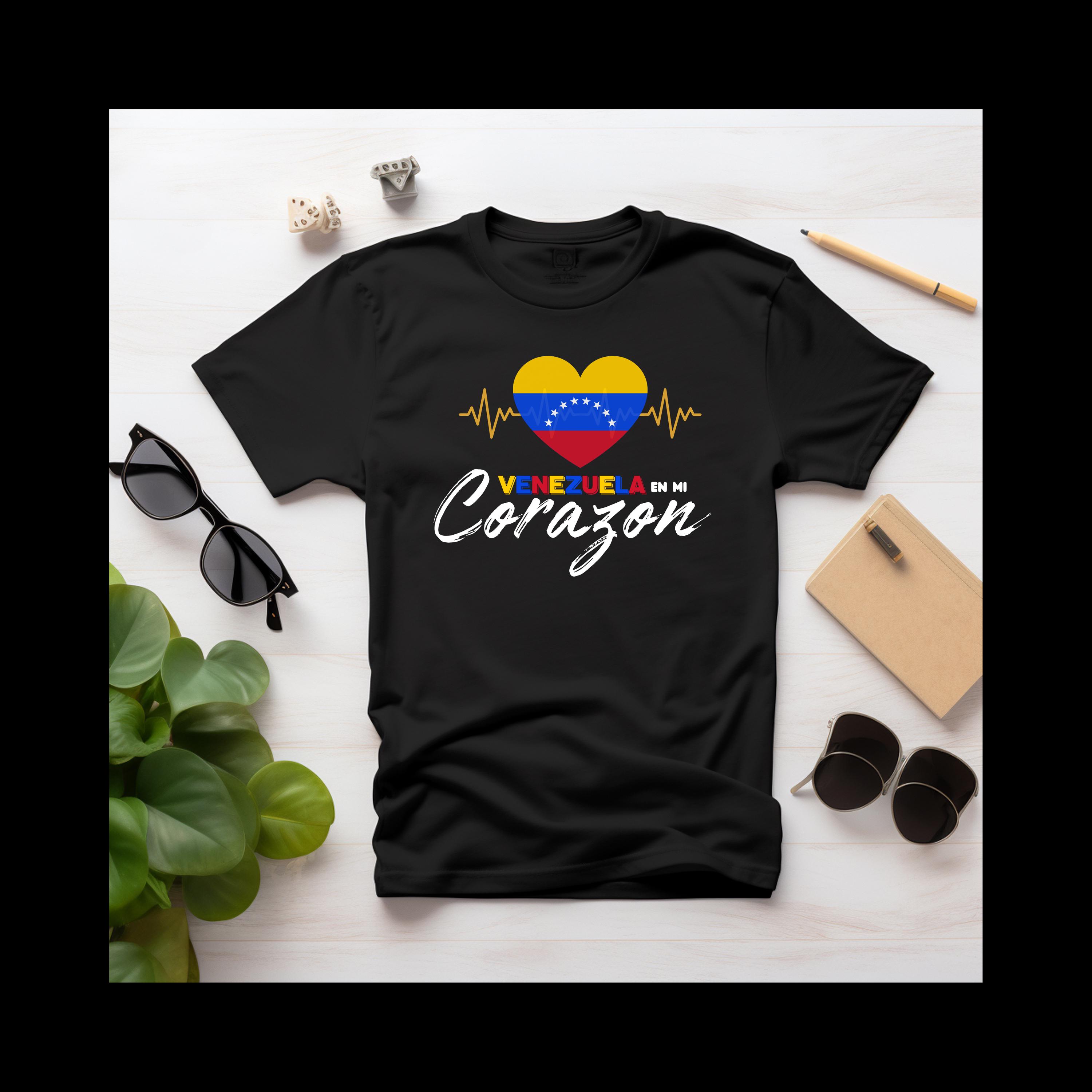 Venezuela in My Heart, Venezuelan Love, Digital Art of Venezuela ...