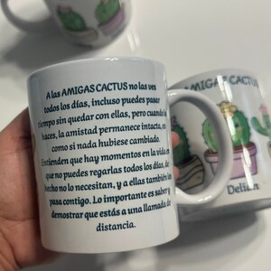 Cactus Friends, Amigas, Cactus Cute,amigas,friends, Amigas Cactus: Taza ...