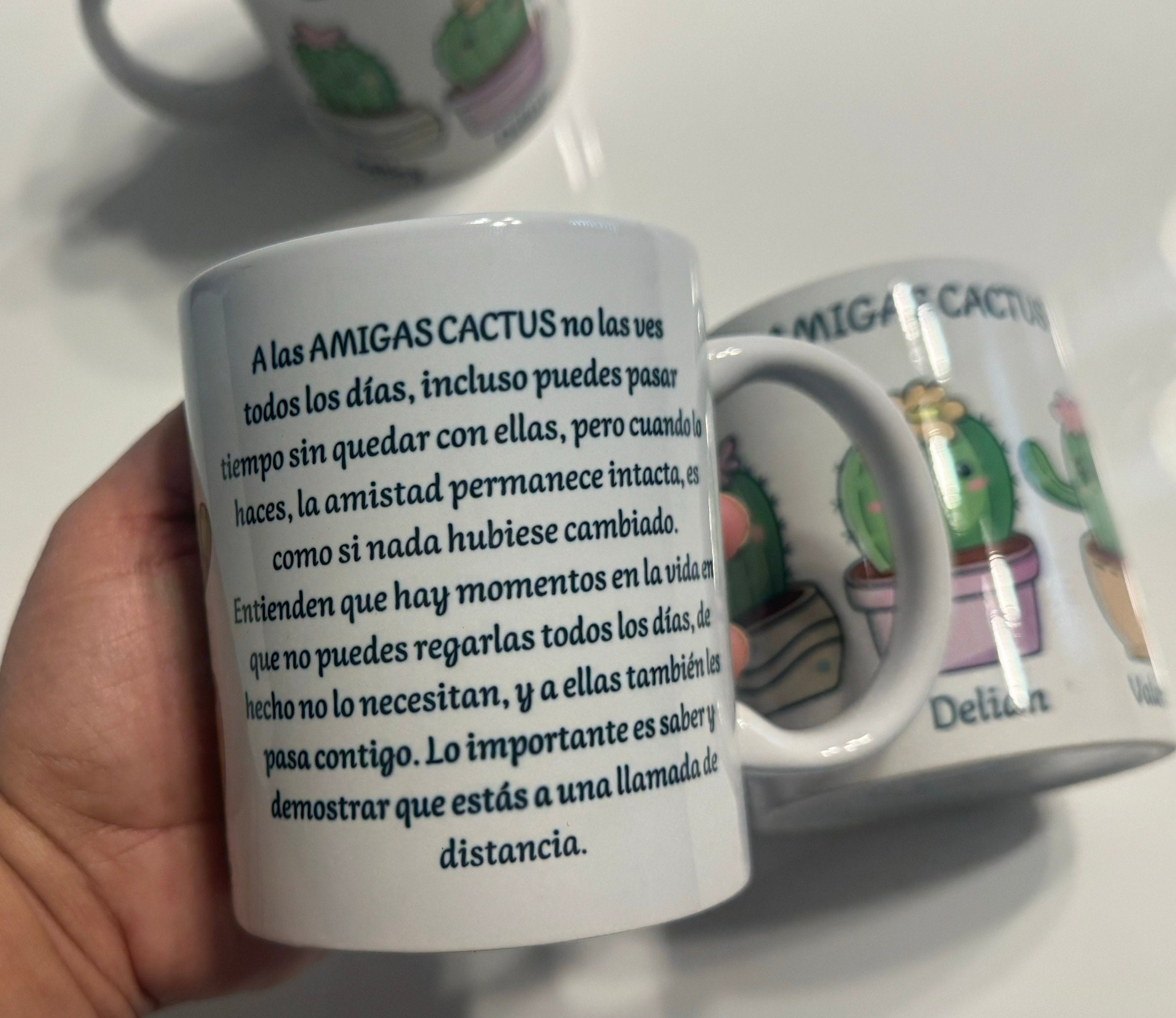 Cactus Friends, Amigas, Cactus Cute,amigas,friends, Amigas Cactus: Taza ...
