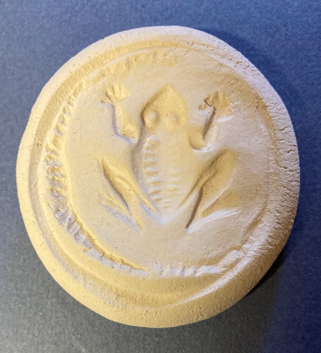 FROGIE SPRIG MOLD E-z to Use Ceramic Mould, Great Detail, Use With ...