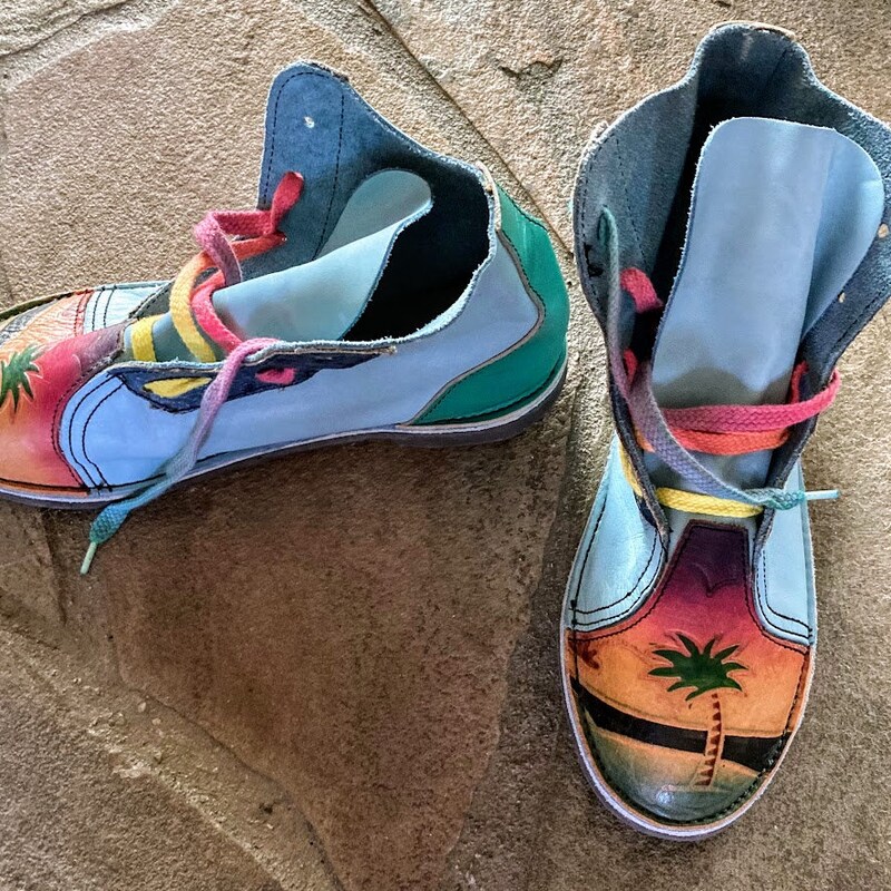 Womens Hand Painted Shoes - Etsy