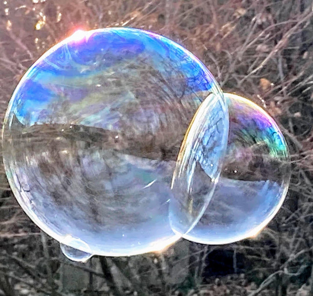 BRASS BUBBLE WAND Handmade, Loops & Bends That Allow You to Make Single ...