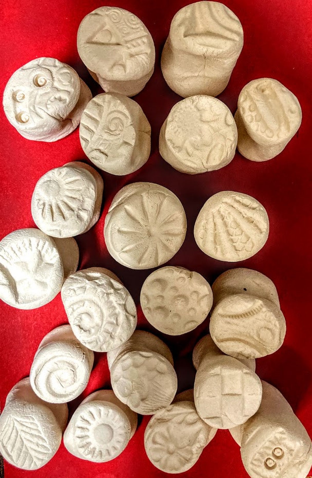 CLAY MOLDS Double Ended RANDOM Designs * Pmc, Polymer, Paper, All Types ...
