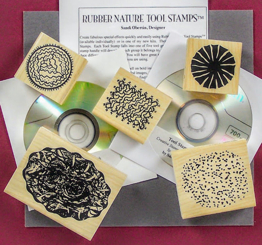 Sandi's TOOL STAMPS! It's Easy to Create Unique Designs and Special ...