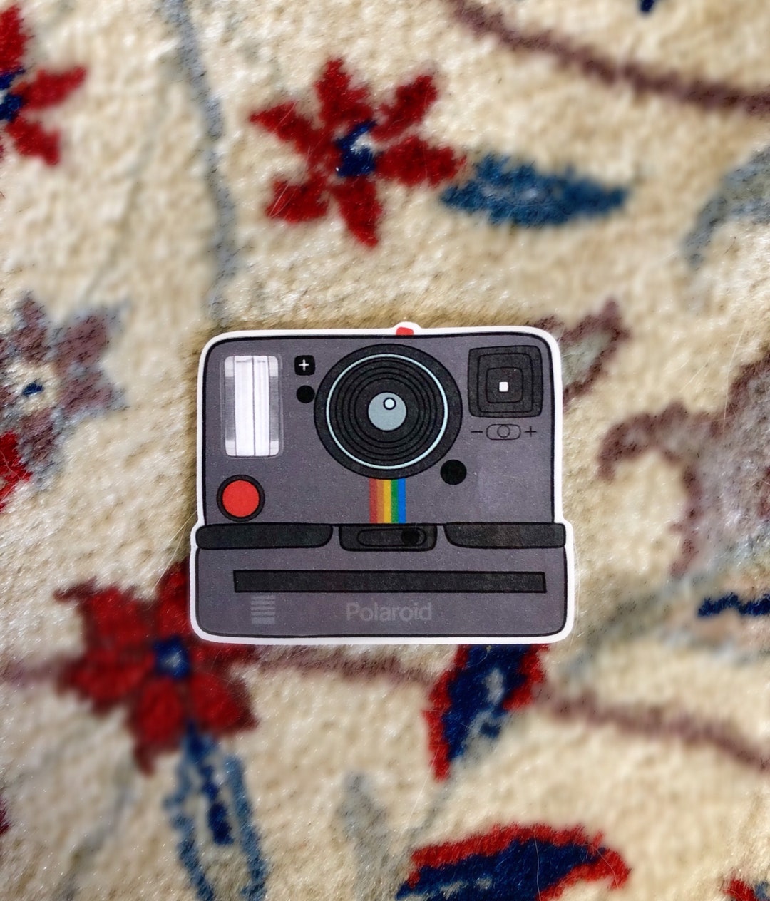 Vintage Polaroid Film Camera Sticker Die Cut Stickers Hydroflask Laptop ...