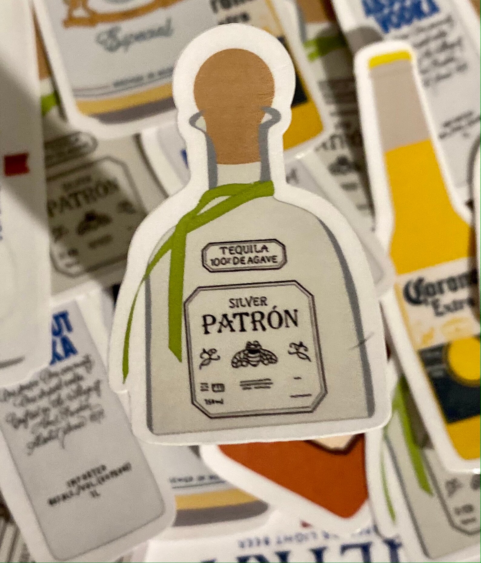 Alcohol Stickers | Etsy