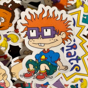 Rugrats Stickers | Etsy
