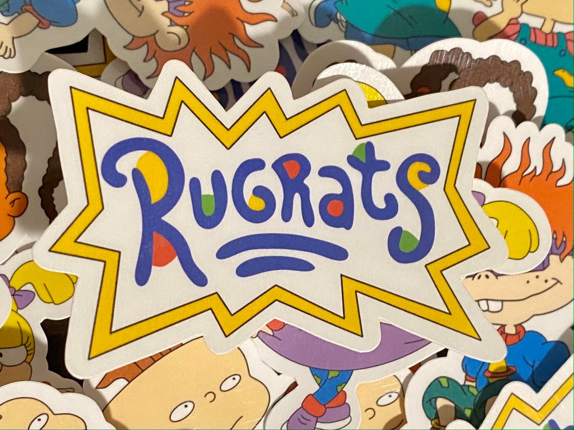 Rugrats Stickers | Etsy
