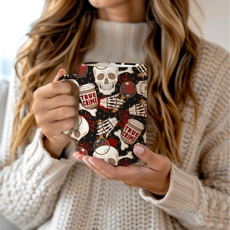 True Crime - Beige - Seamless - Instant Download - Etsy