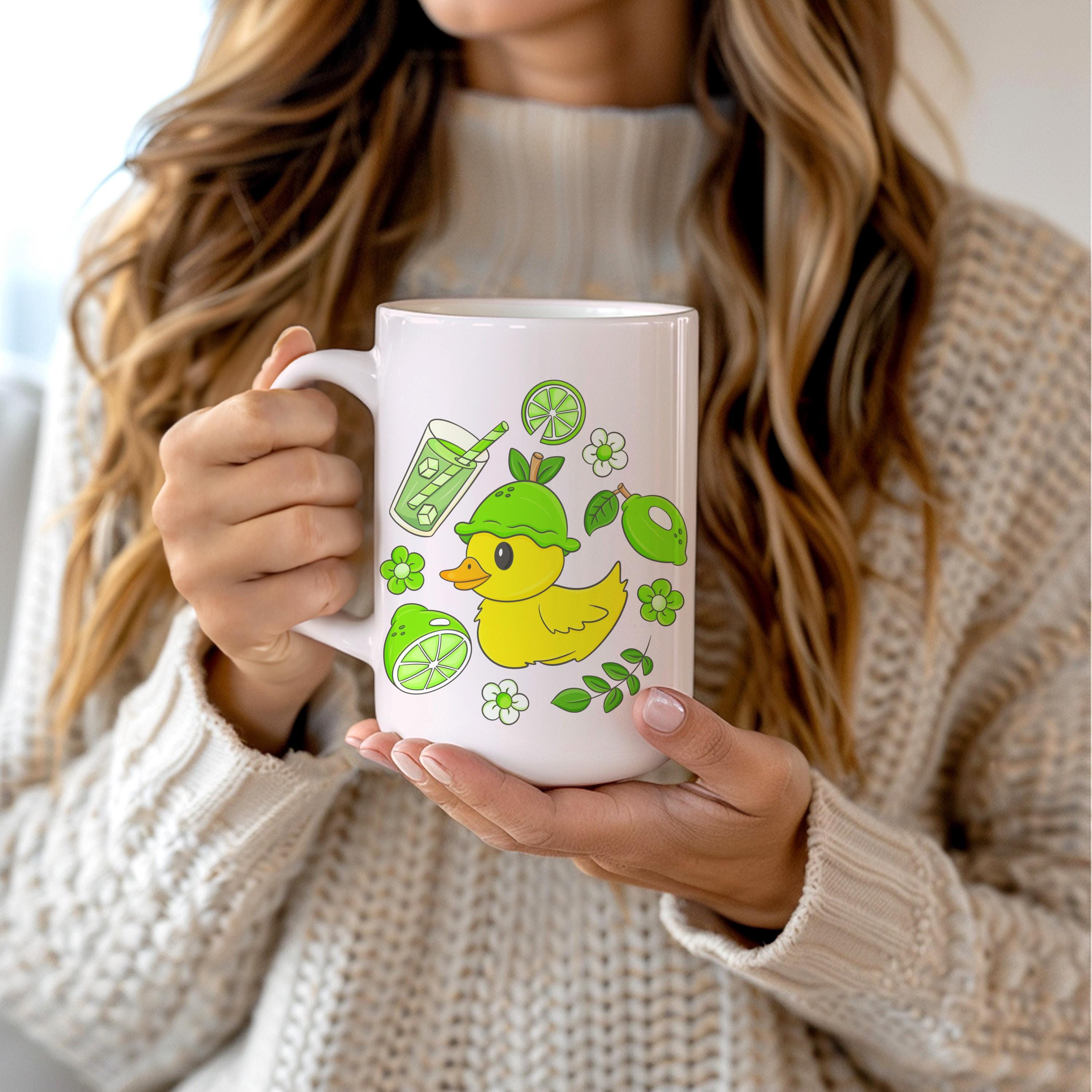 Lime Duck - PNG - Instant Download - Etsy