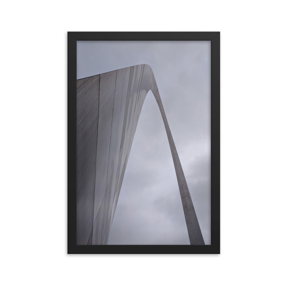 Gateway Arch Framed Photography Print St. Louis Photography Wall Art ...