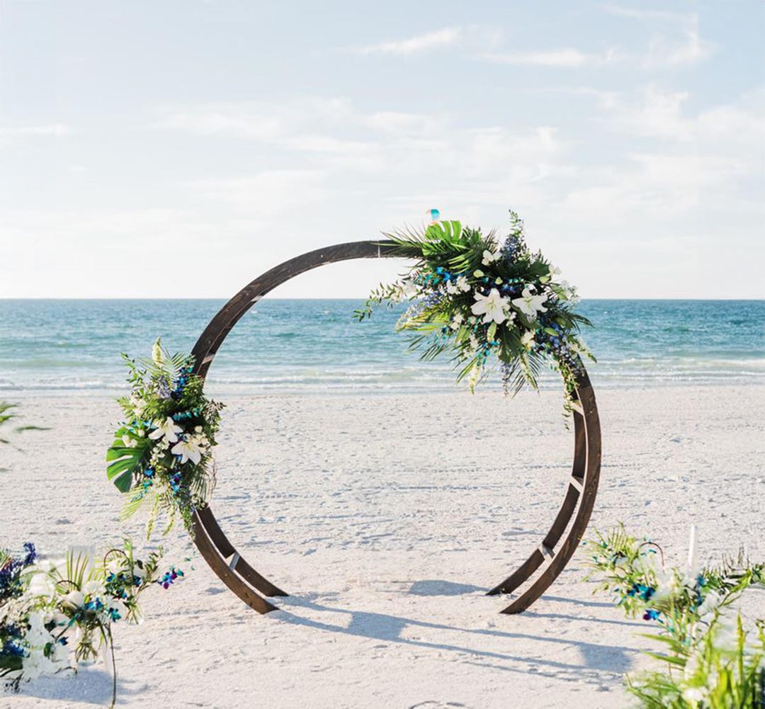 Moon Gate Wedding Arch, Wedding Boho, Ceremony Wedding Decor, Wedding ...