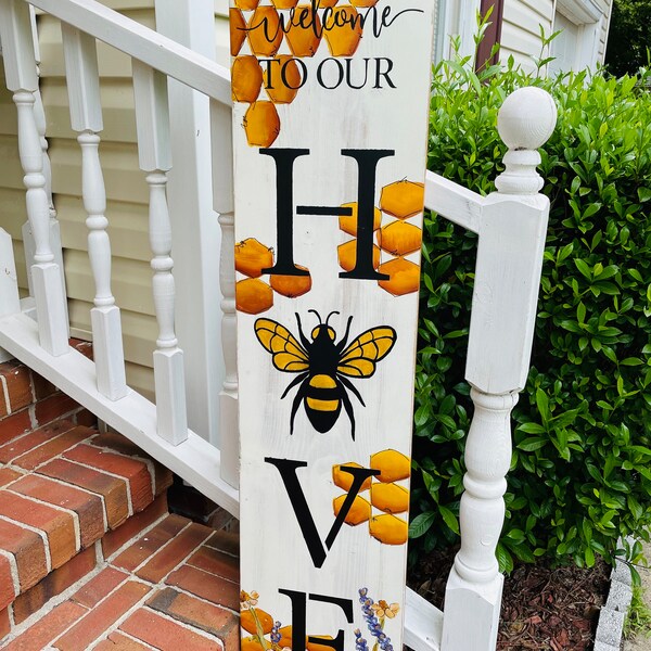 Bumblebee Sign - Etsy