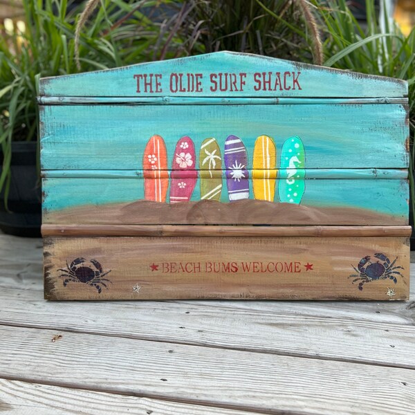 Surf Shack Signs - Etsy