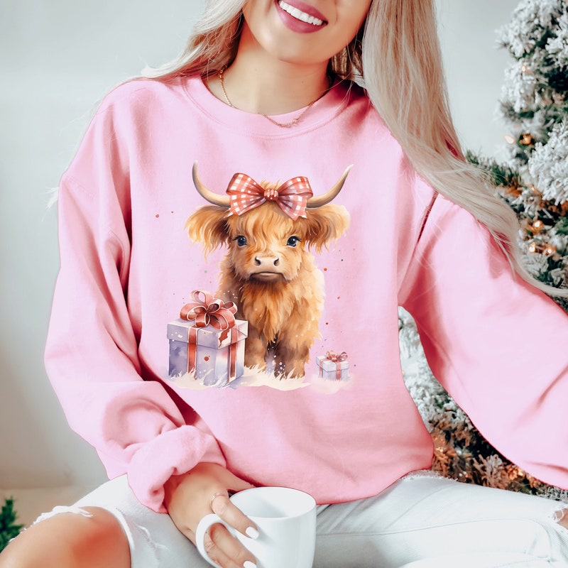 Cow Sweater - Etsy