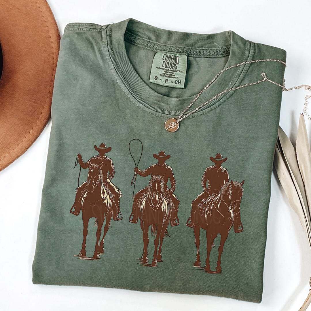 Western Shirt, Cowboys Shirt, Western Graphic Tee, Cowgirl Tshirt ...